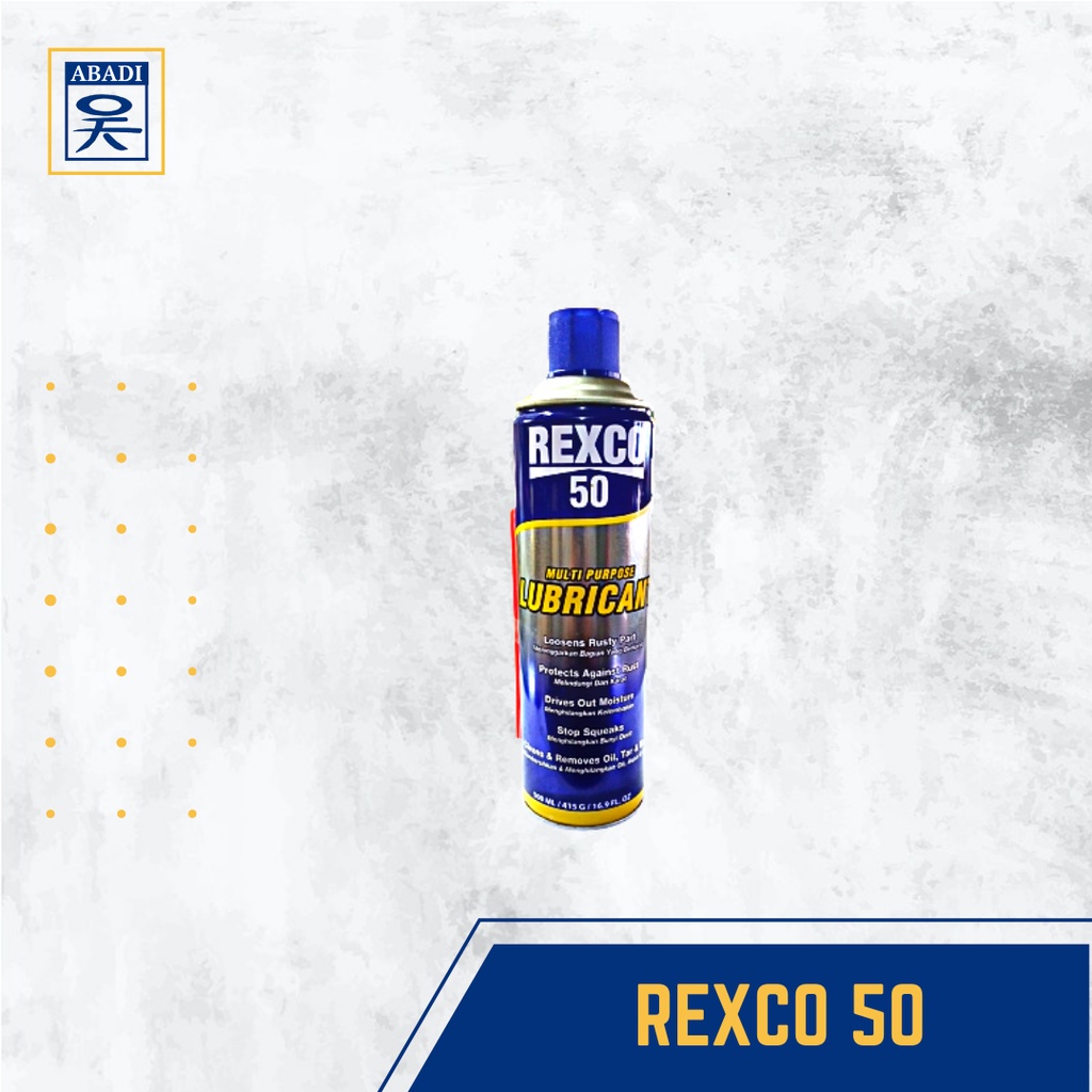 Jual REXCO 50 MULTI PURPOSE LUBRICANT 500 ML | Shopee Indonesia