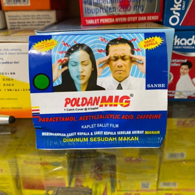 Jual Poldan Mig Obat Sakit kepala | Shopee Indonesia