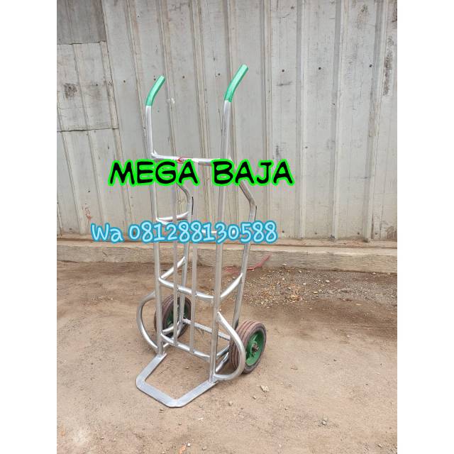 Jual Trolley/ lori/ troli/ lorry angkut barang roda cor an 10in ...