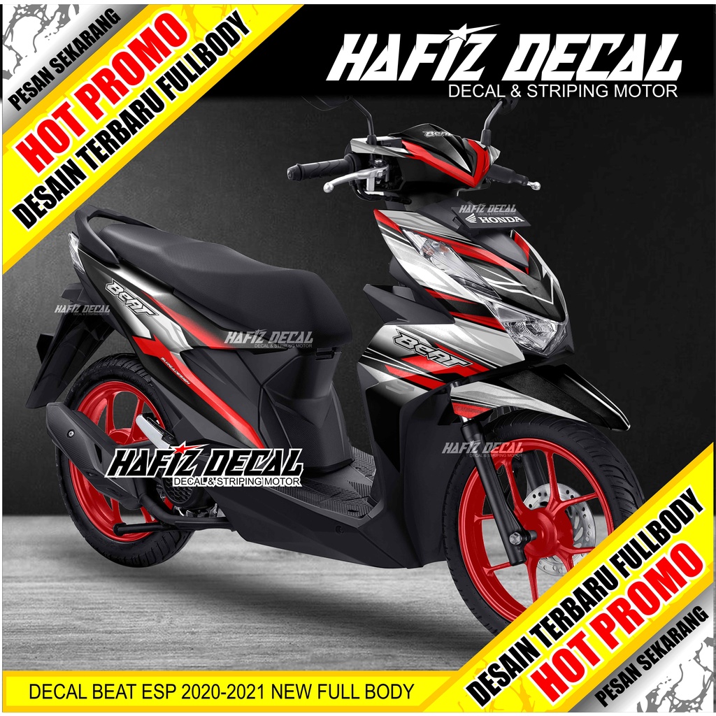 Jual DECAL BEAT DELUXE FULL BODY | Shopee Indonesia
