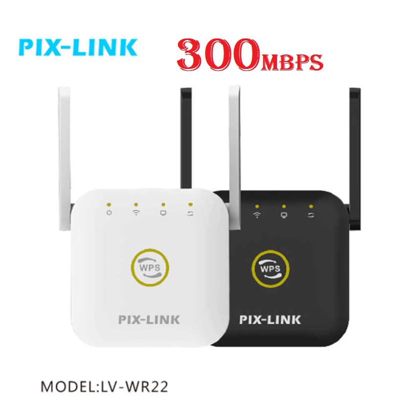 Jual SMARTCOM ~ PIX-LINK 300M Wireless Wifi Range Extender Router Repeater WR22 | Shopee Indonesia