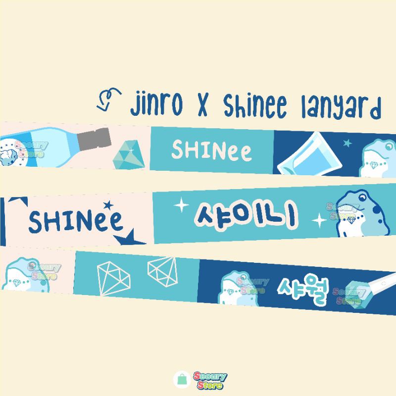 Jual SHINee x Jinro Lanyard | Shopee Indonesia