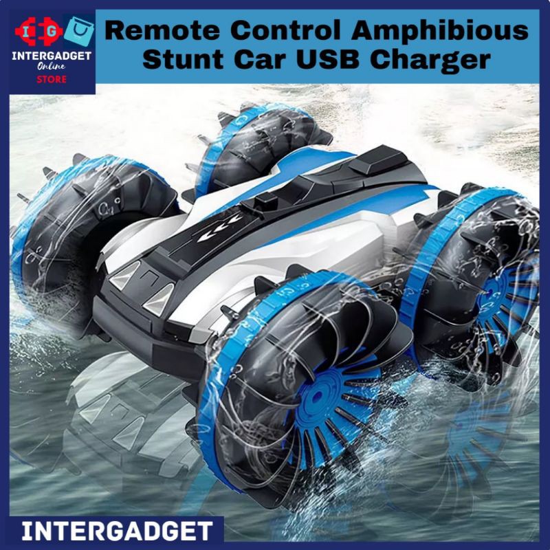 Jual Mobil RC Amfibi Bisa Di Air & Darat 360 Rotation | Shopee Indonesia