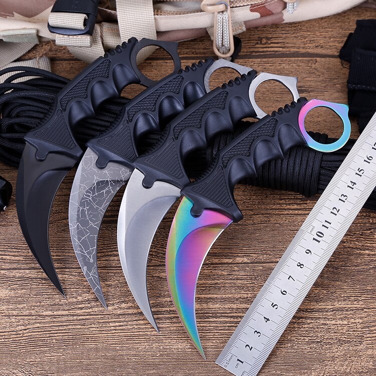 Jual Pisau Karambit CS GO Taktikal Pisau Survival Koleksi - COD | Shopee Indonesia