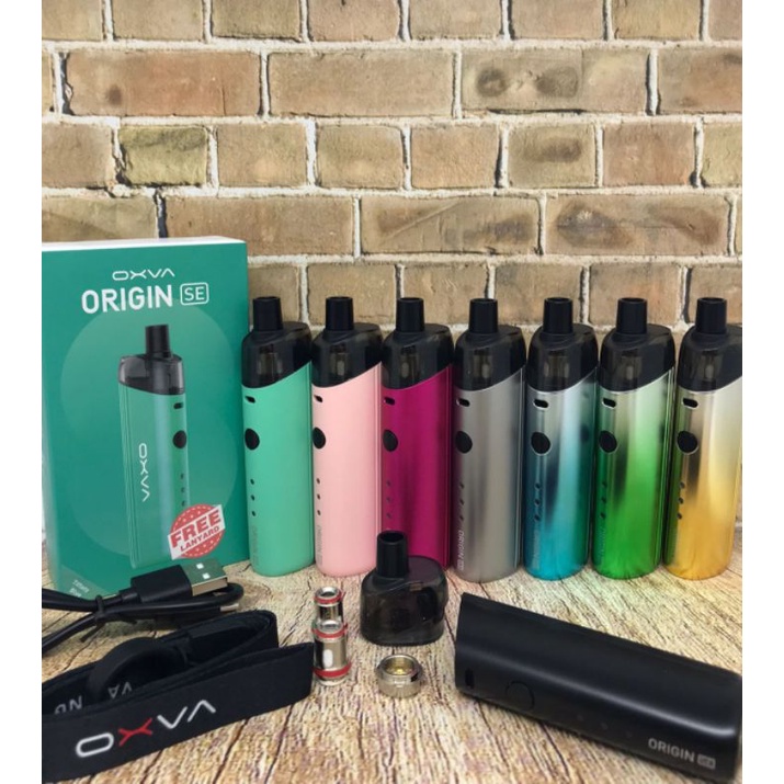 Jual New Origin SE Pod Kit 40w 1400mAh | Shopee Indonesia