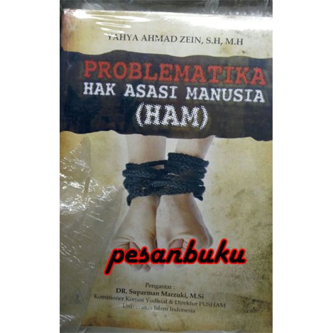 Jual Buku Problematika Hak Asasi Manusia (HAM) oleh Yahya Ahmad Zein ...