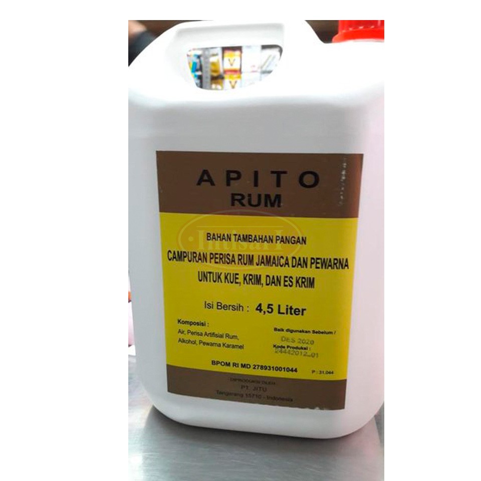 Jual Rum Apito 4.5 Kg | Shopee Indonesia