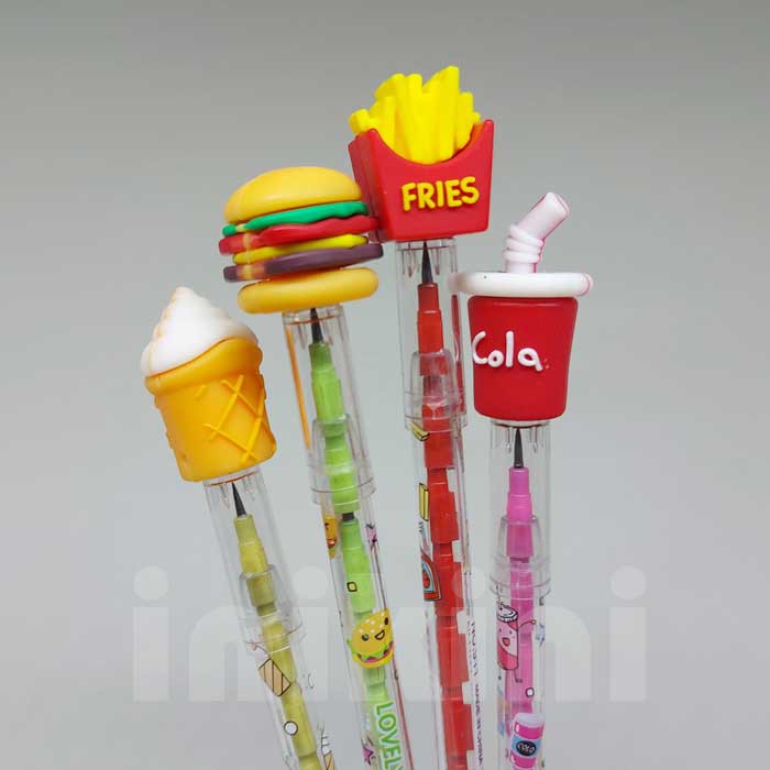 Jual Pensil Susun Bensia Karakter McDonald's McD | Shopee Indonesia