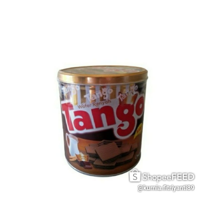 Jual Paket Tango Wafer/ 1 Kaleng 315 gr + 4 sachet tango kemasan 130 gr ...