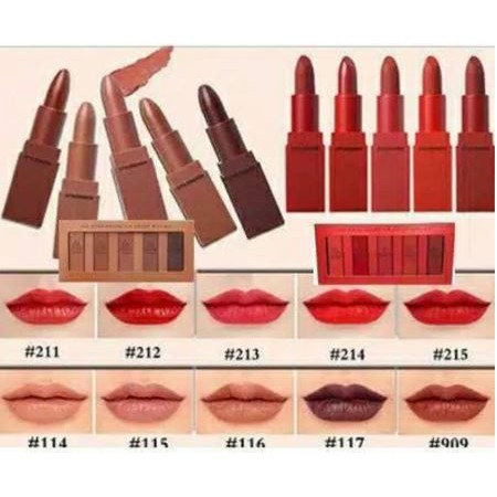 Jual LIPSTIK 3CE MOOD RECIPE LIP COLOR MINI isi 5 PCS | Shopee Indonesia