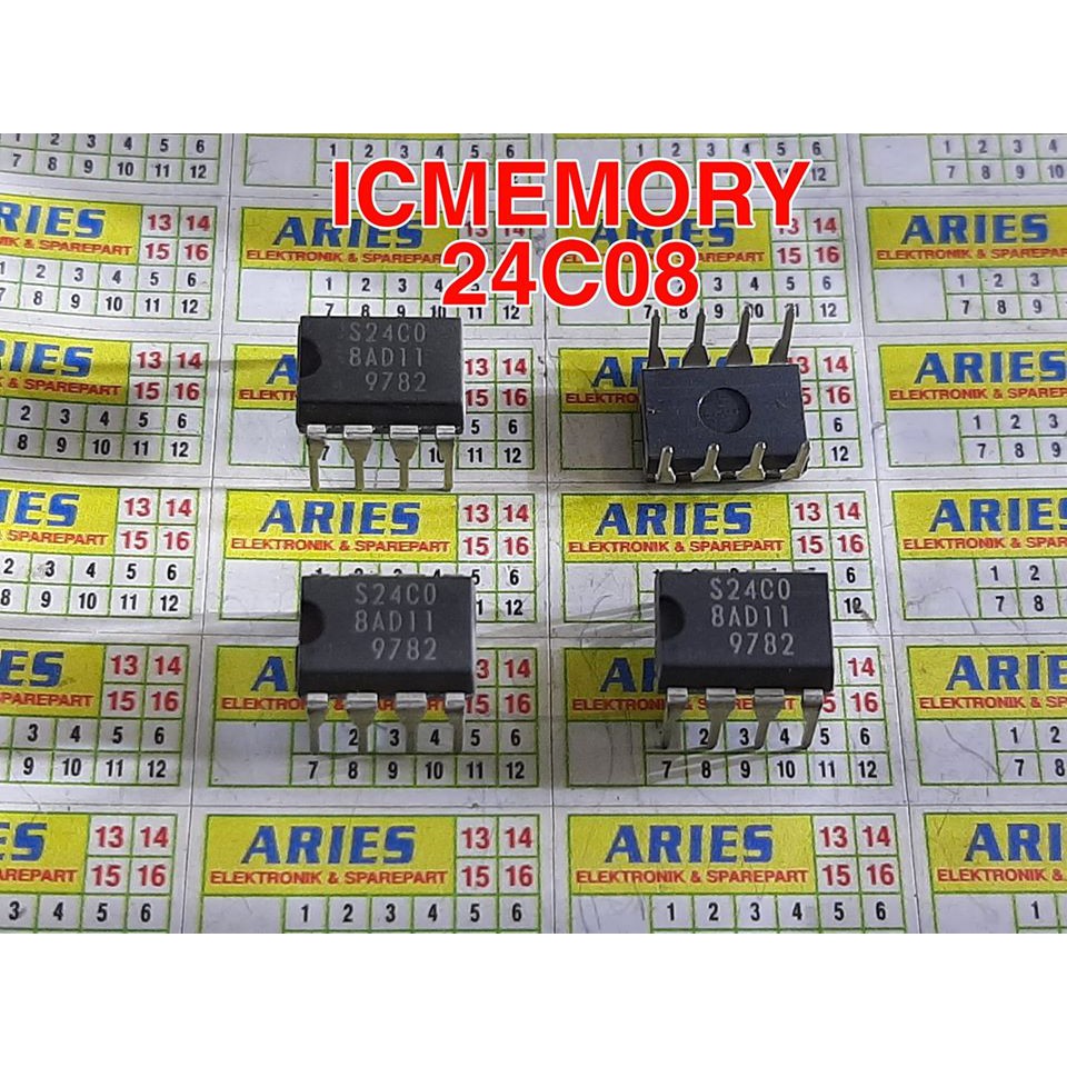 Jual Ic memory 24c08 | Shopee Indonesia