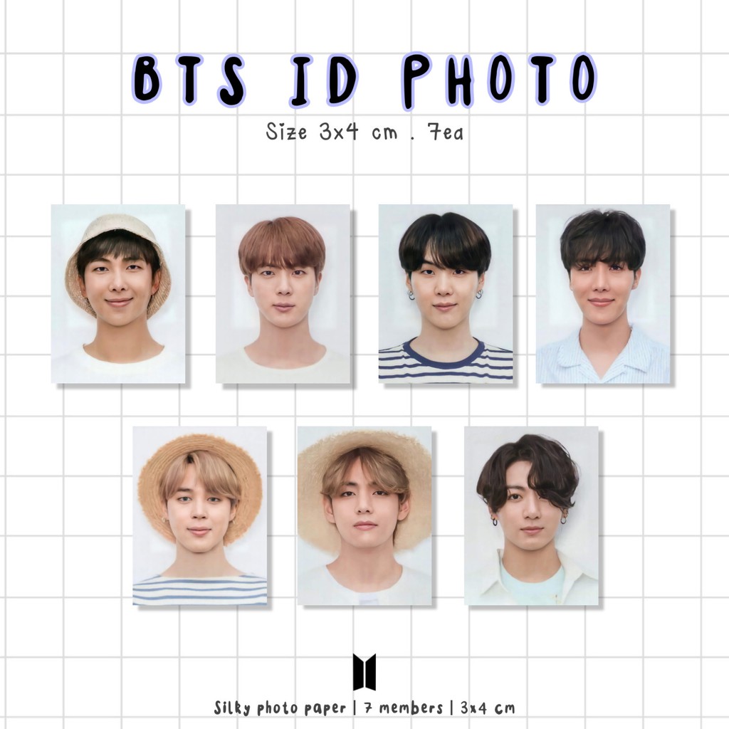 Jual BTS ID PHOTO | SEASON GREETINGS EDITION | Shopee Indonesia