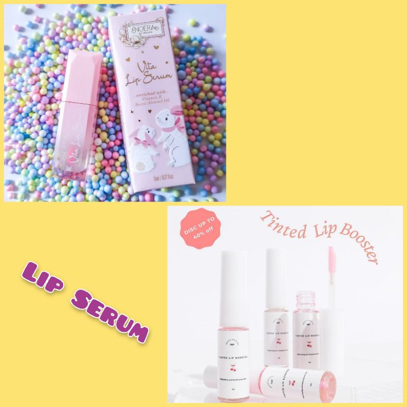 Jual Tropical Sensatians - Tinted Lip Booster - Vita Lip Serum - Noera ...