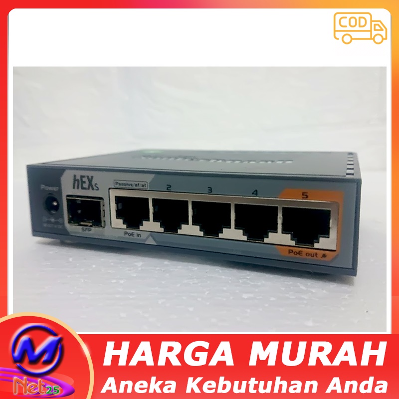 Jual Mikrotik Rb760igs Hexs Bukan Rb750gr3 Hex Atau Rb450gx4 Shopee