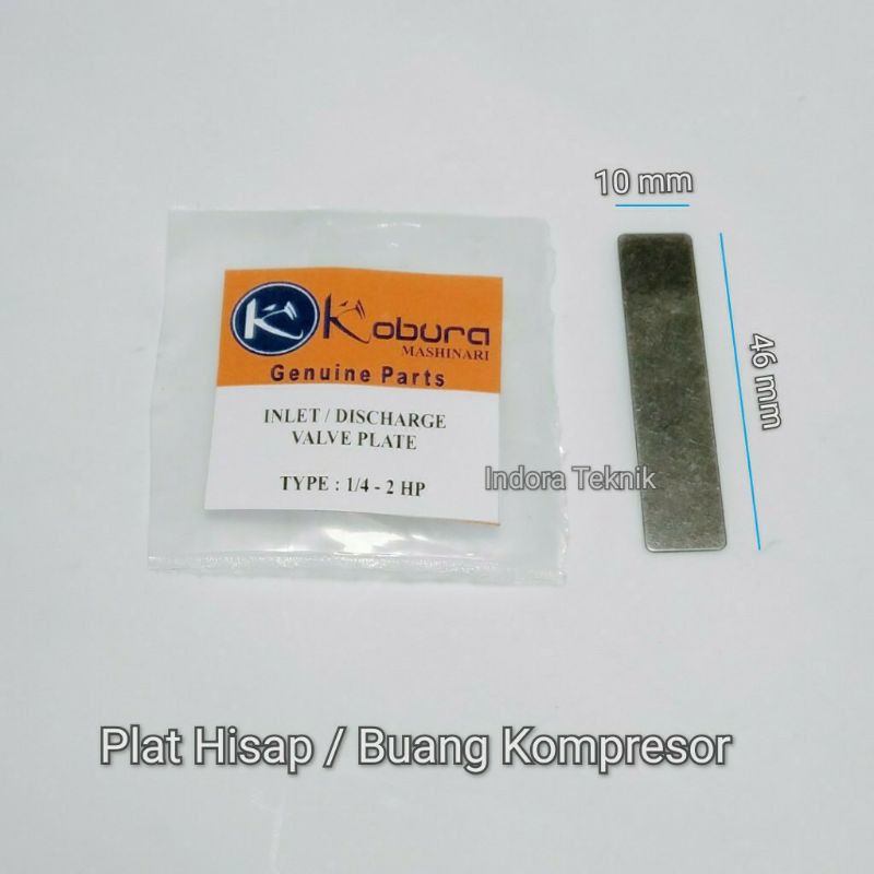 Jual Plat Katup Hisap Buang 10 x 46 Kompresor-Inlet Discharge Valve ...