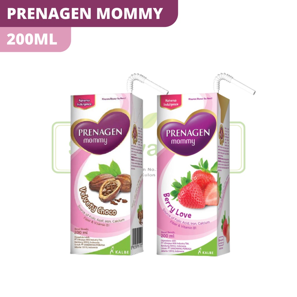 Jual PRENAGEN MOMMY UHT 185ML | Shopee Indonesia