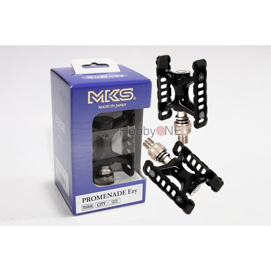 Jual MKS Promenade Ezy Black - Quick Release Pedal - Made In Japan | Shopee Indonesia