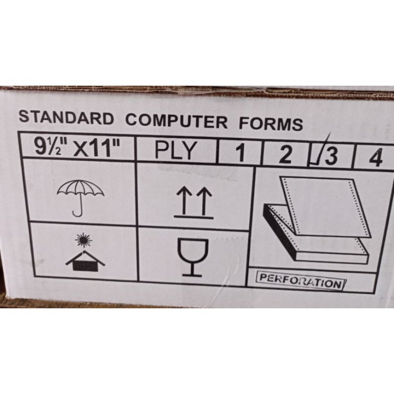 Jual kertas komputer / continues form / Standard computer forms ...