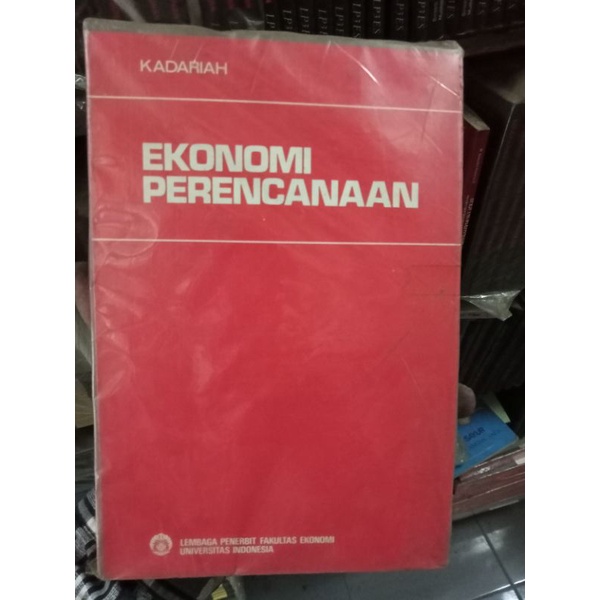 Jual BUKU EKONOMI PERENCANAAN ORIGINAL | Shopee Indonesia