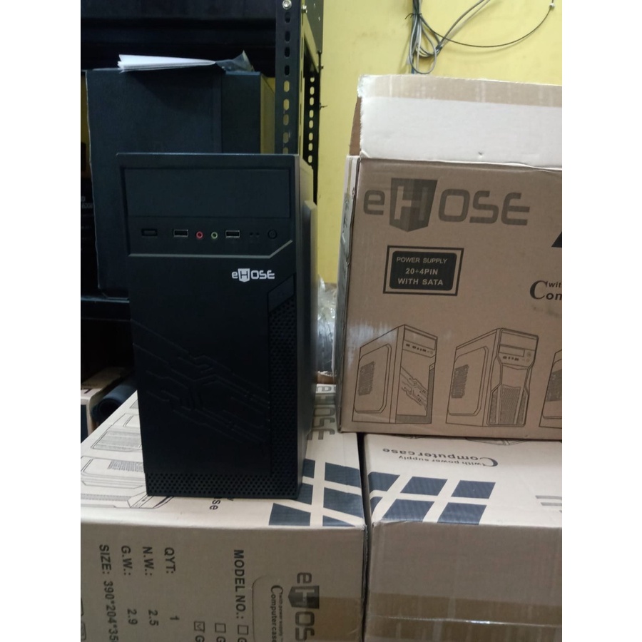 Jual Casing Komputer HOSE GLORI V1/V3 Micro atx with PSU 380w - Pc case ...