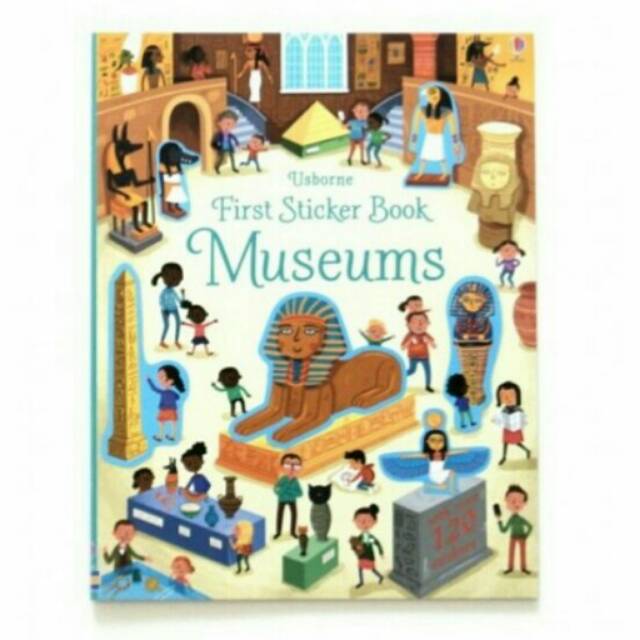 Jual Sticker book Museums | Shopee Indonesia