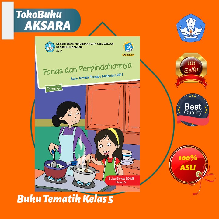 Jual Buku Tematik Siswa Kelas 5 Tema 6 Shopee Indonesia
