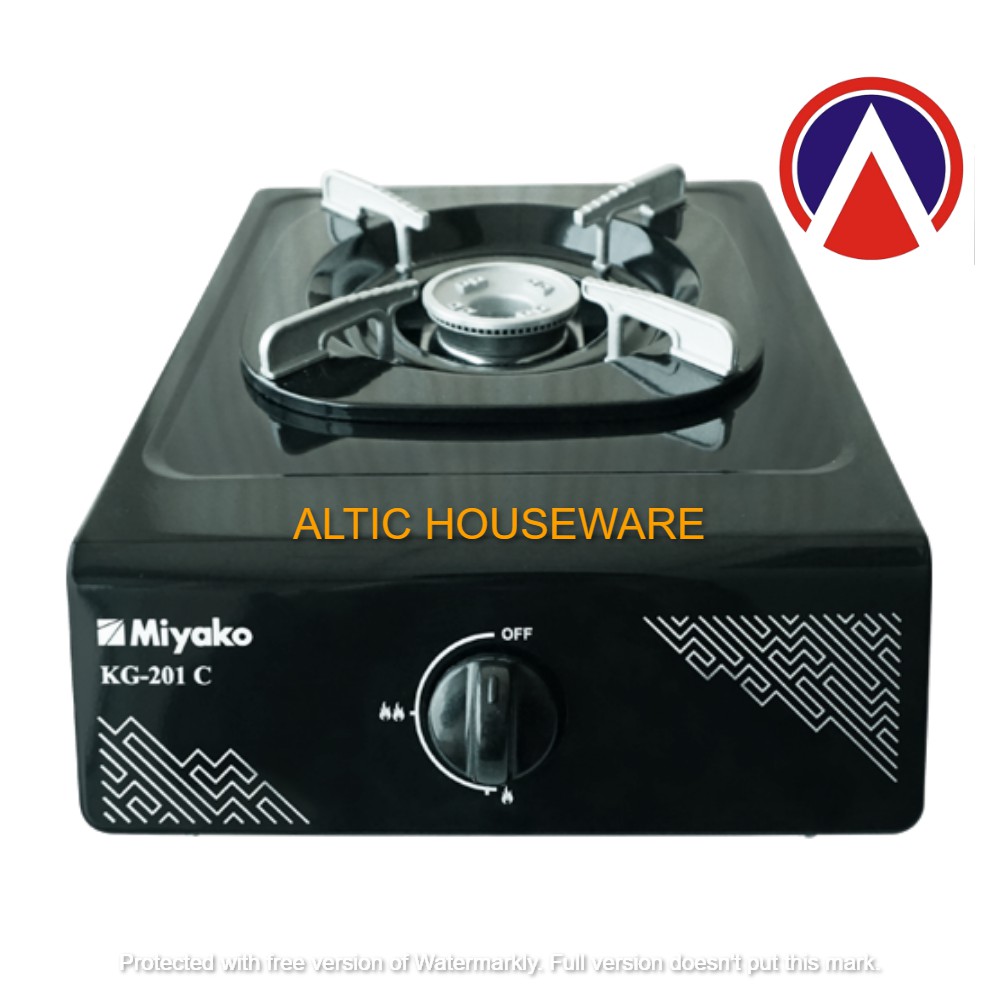 Jual MIYAKO KG 201 C -Kompor Gas 1 Tungku Tekanan Rendah | Shopee Indonesia