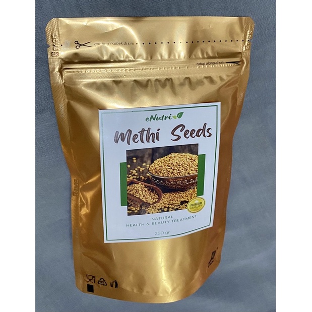 Jual METHI Seeds PREMIUM QUALITY 250 gr | Shopee Indonesia