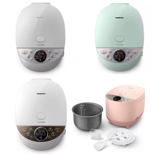 Jual Philips Digital Rice Cooker Hd4515 Hd 4515 1 8 Liter Shopee