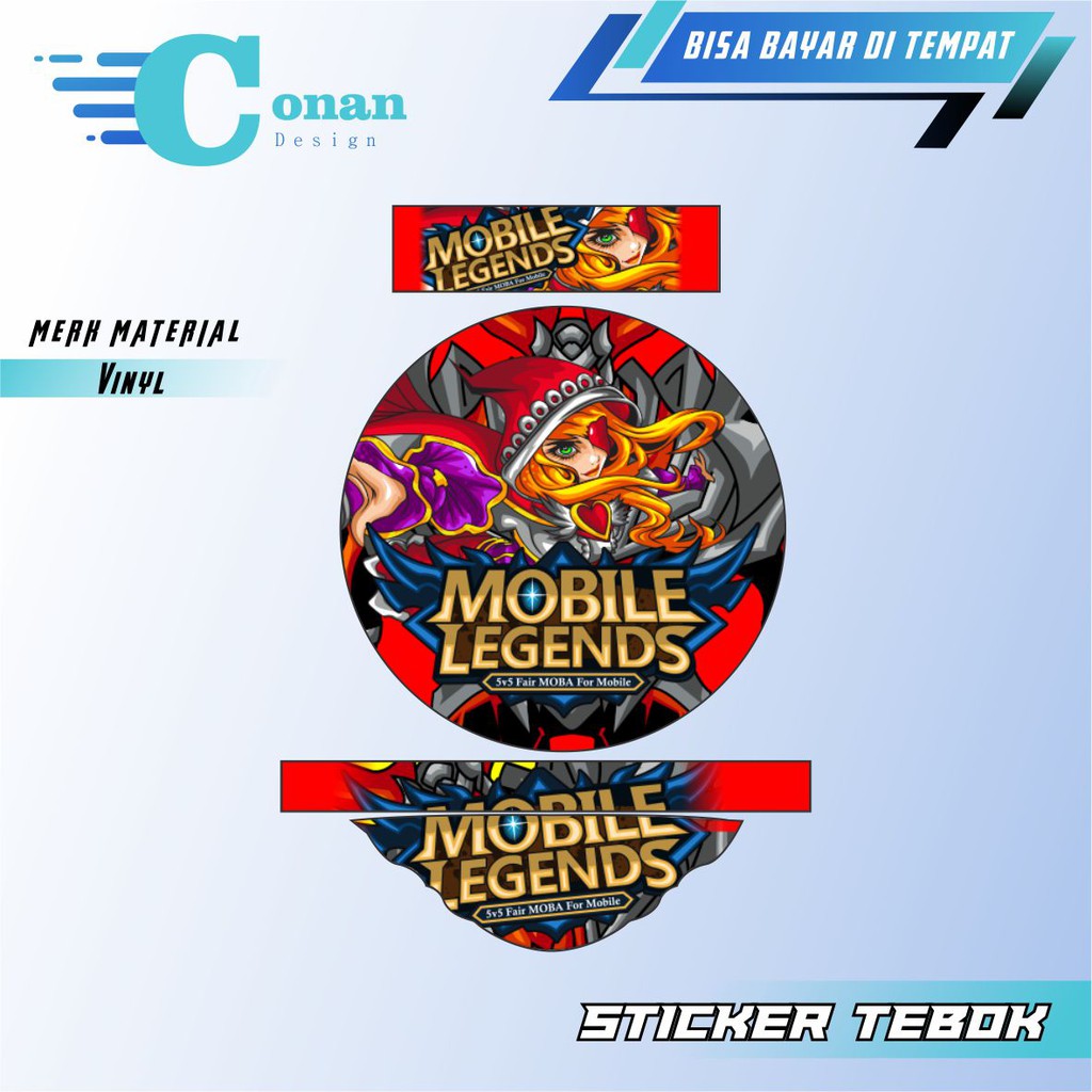 Jual Sticker Tebok Love Bird Mobile Legend Terkeren | Shopee Indonesia