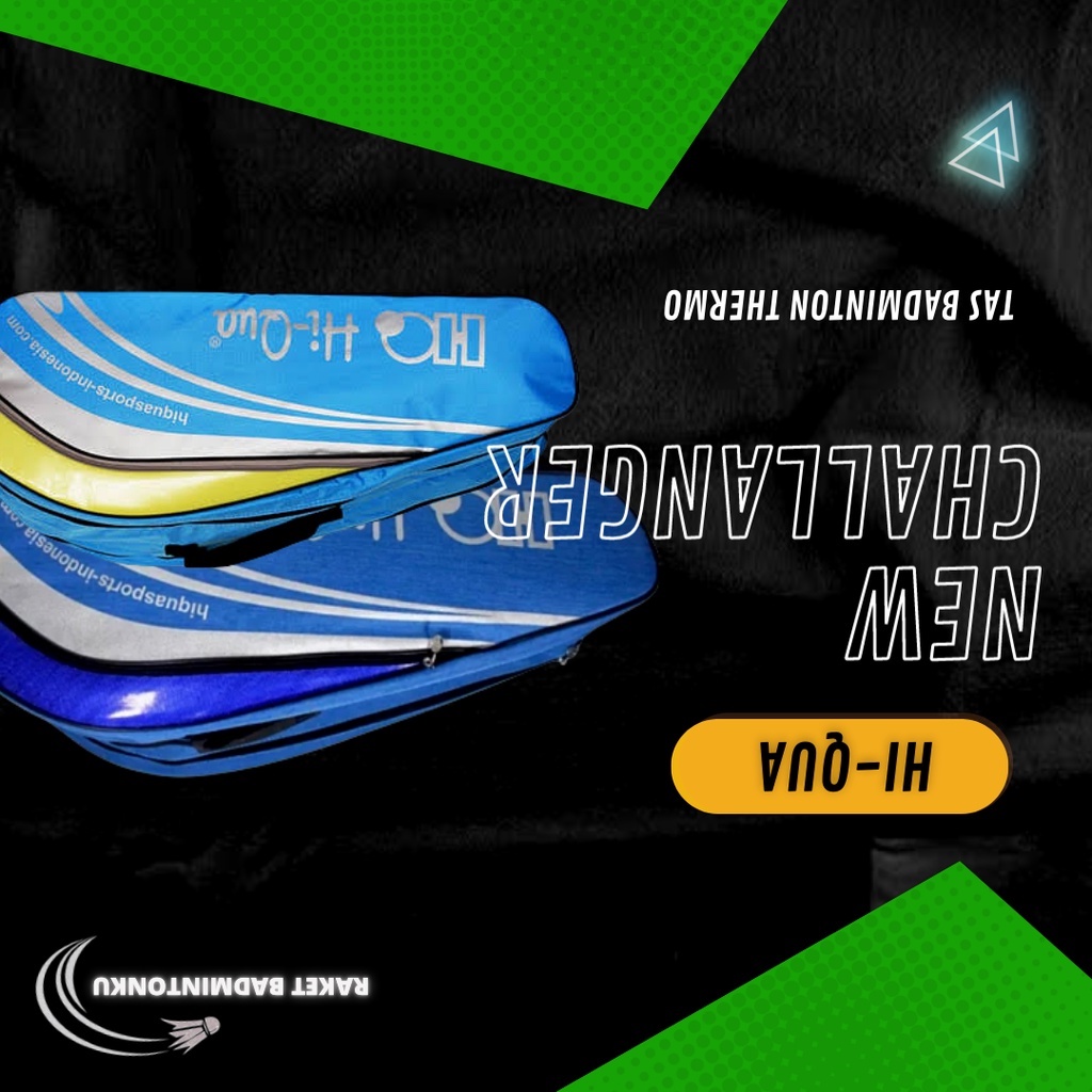 Jual Hi-Qua NEW CHALLENGER ORIGINAL HiQua Super Jumbo 2R THERMO - Tas ...