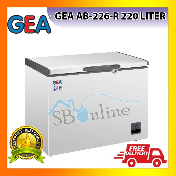 Jual GEA AB 226 R Chest Freezer 220 Liter | Shopee Indonesia