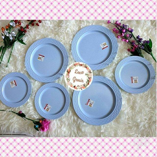 Jual piring set golden dragon | Shopee Indonesia