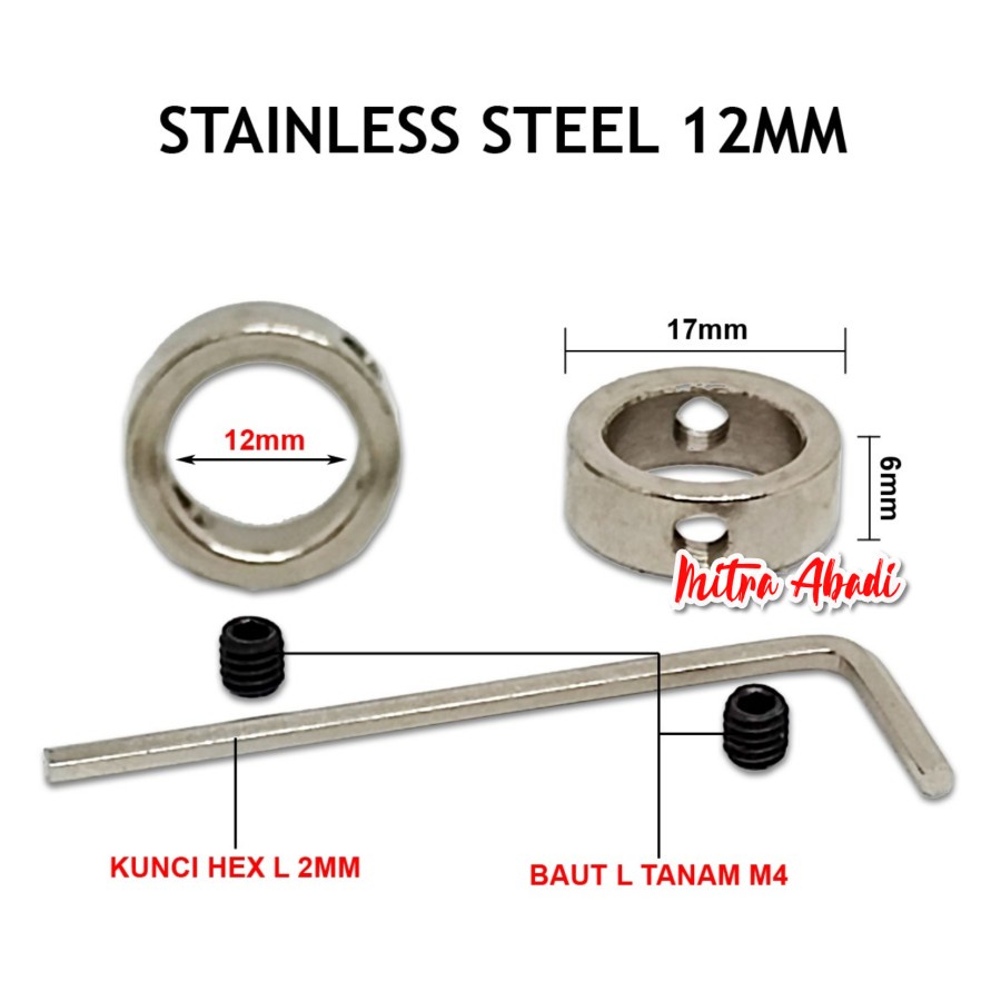 Jual Drill Stopper Depth Ring - Alat Pembatas Kedalaman Mata Bor ...