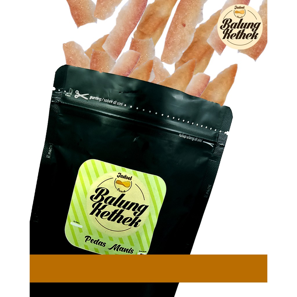 Jual Balung Kethek Solo / Balung Kuwuk / Kripik Singkong / Krecek Telo ...