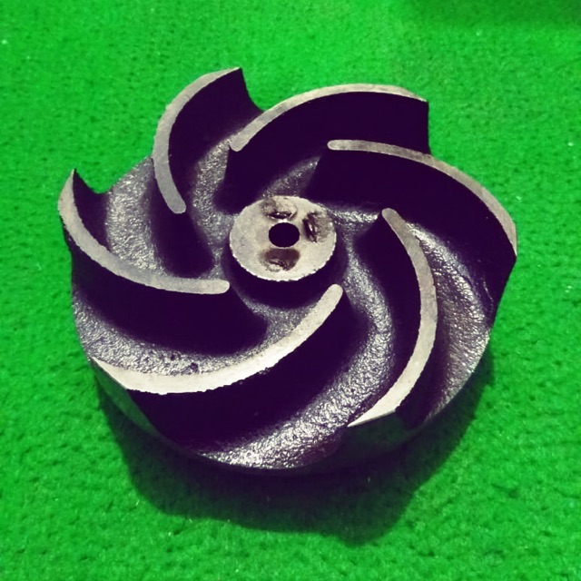 Jual Impeller impeler bolang baling alkon pompa air kipas diesel banyu ...