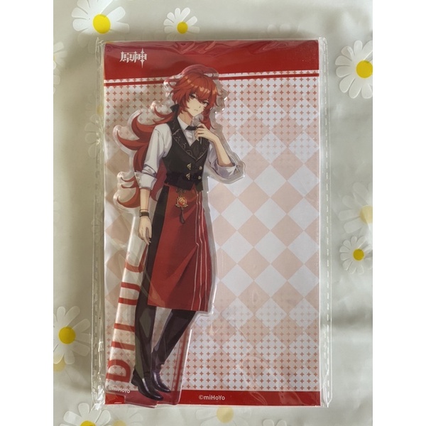 Jual official diluc ragnvindr kfc standee | Shopee Indonesia