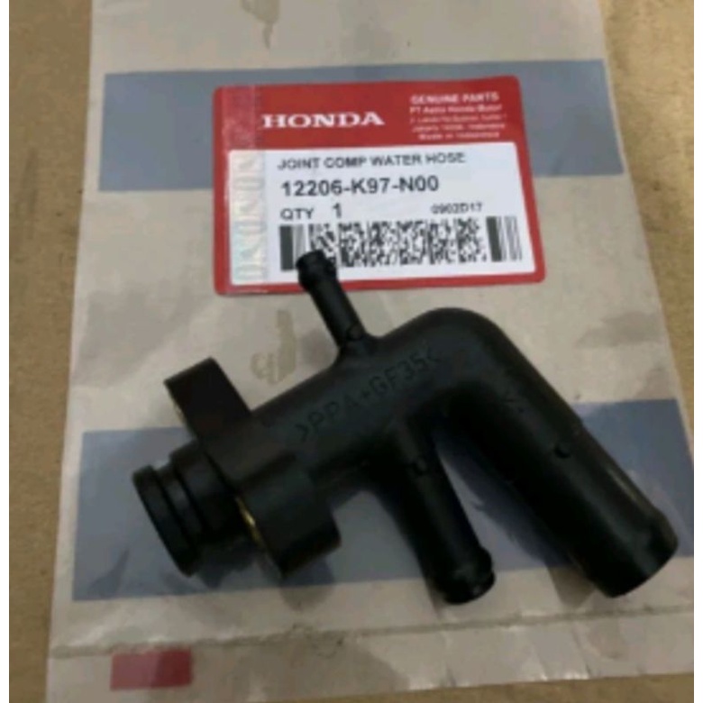 Jual Pipa radiator joint Comp water house Pcx vario 125 vario 150 ADV ...