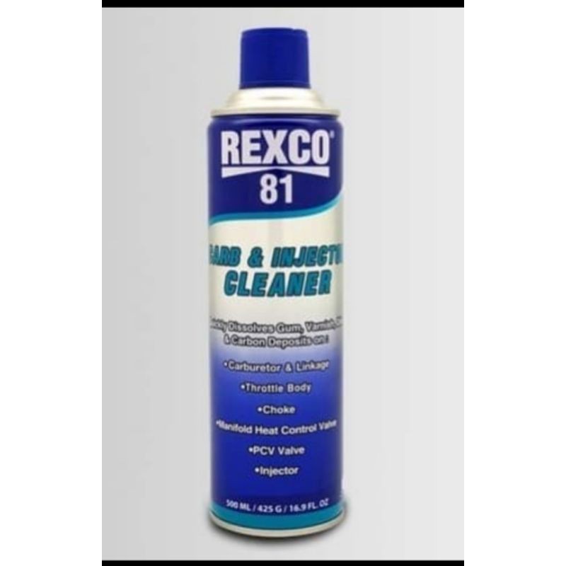 Jual Rexco 81 Pembersih Karburator dan injector carb dan injector ...