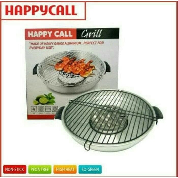 Jual HAPPY CALL GRILL Alat Panggang Kompor Gas Fancy Roaster masak ...