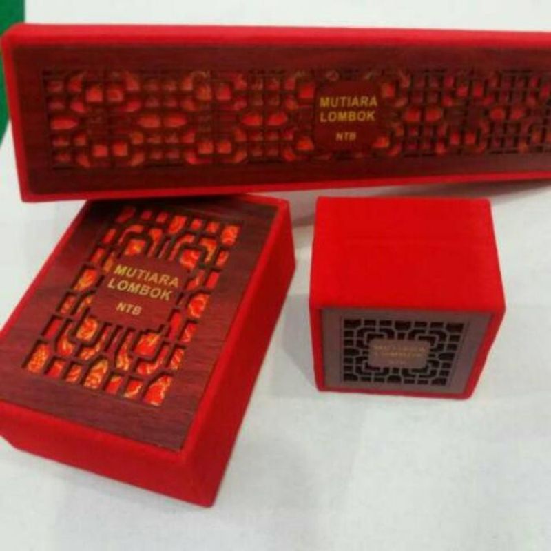 Jual Kotak Mutiara Lombok | Box Perhiasan Mutiara Lombok | Box Cincin ...