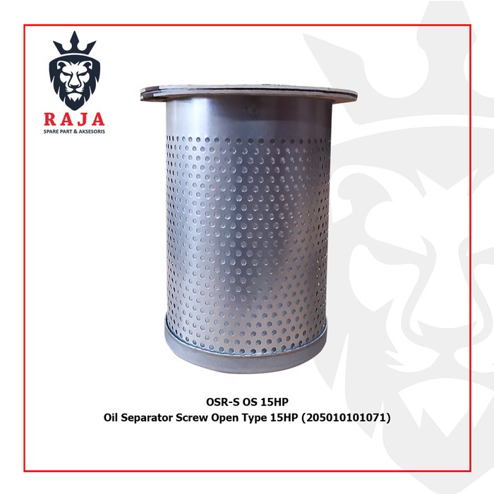 Jual Oil Separator Screw kompresor Open Type 15HP (205010101071) shark ...