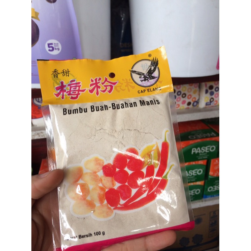 Jual bumbu somboy / bumbu buah - buahan rasa manis kemasan saset ...