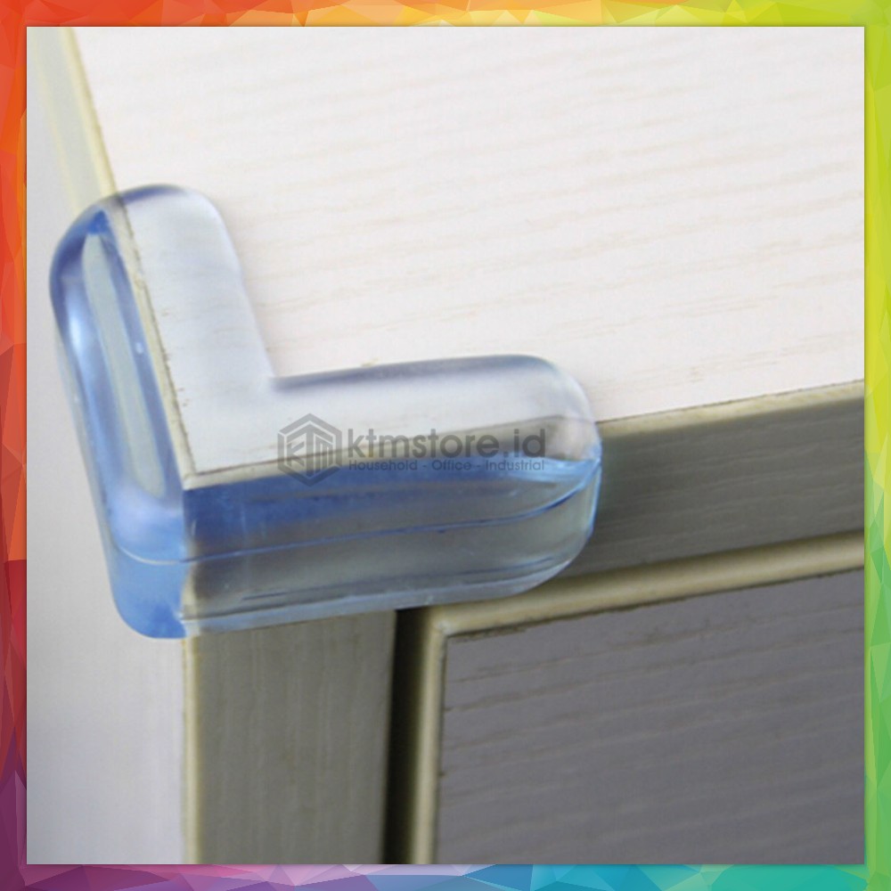 Jual Pengaman Pelindung Siku Sudut Kaca / Meja Kotak Safety Guards ...