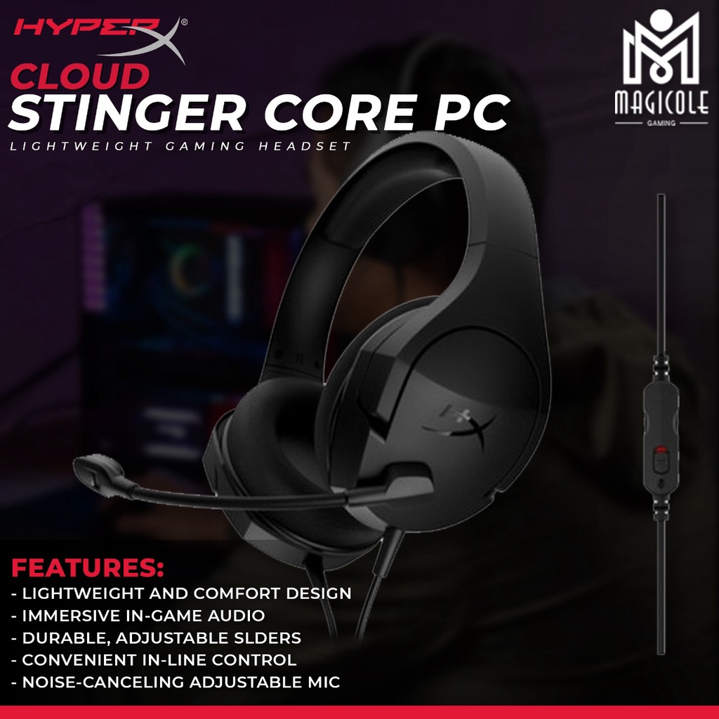 Jual HyperX Cloud Stinger Core PC version | Shopee Indonesia