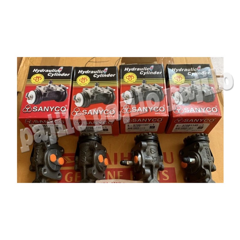 Jual MASTER REM DEPAN isuzu elf NHR55 NKR55 NKR NHR 55 BAK BLOK ...