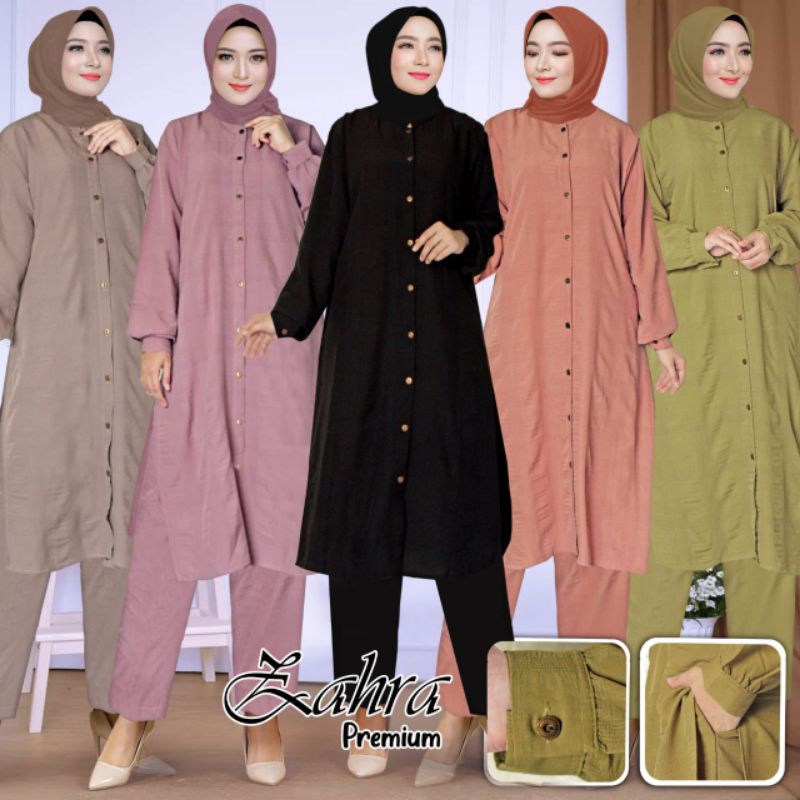 Jual ONESET KRINGKEL KOTAK PREMIUM SERI WARNA BY ZAHRA [ REALPICT ...