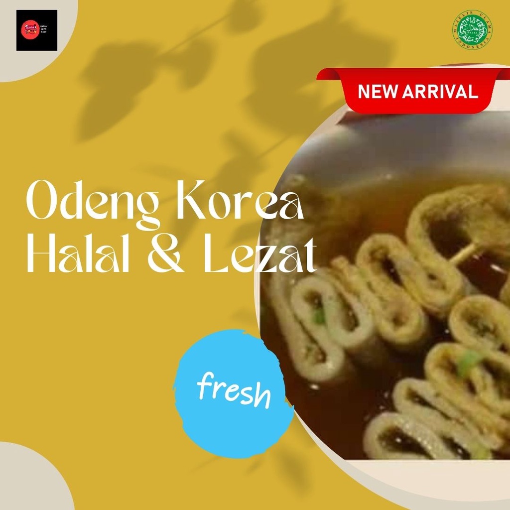 Jual Odeng Korea Oden Khas Korea Makanan Korean Street Food Fish Cake ...