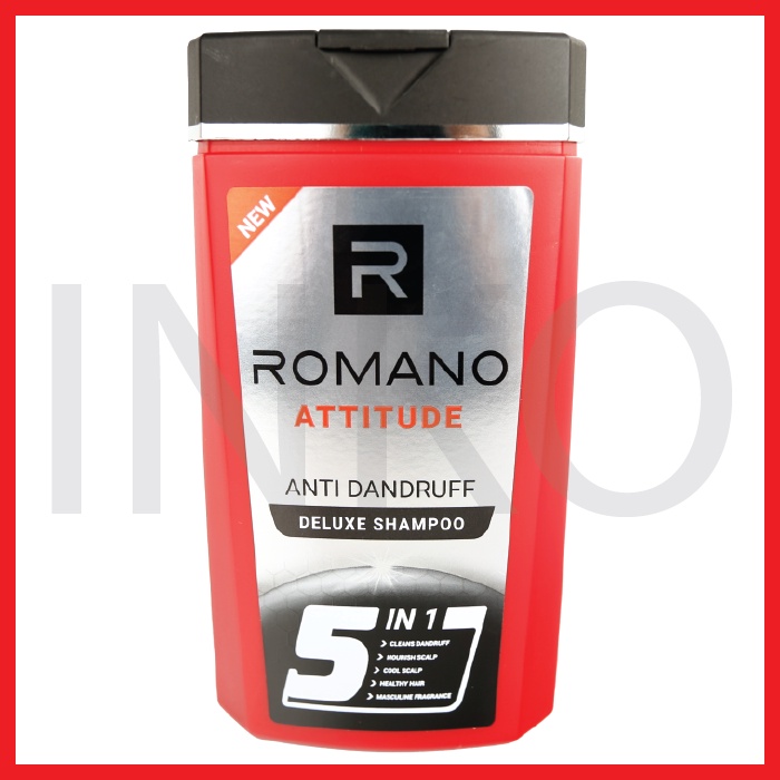 Jual ROMANO ATTITUDE ANTI DANDRUFF SHAMPOO 170ML | Shopee Indonesia