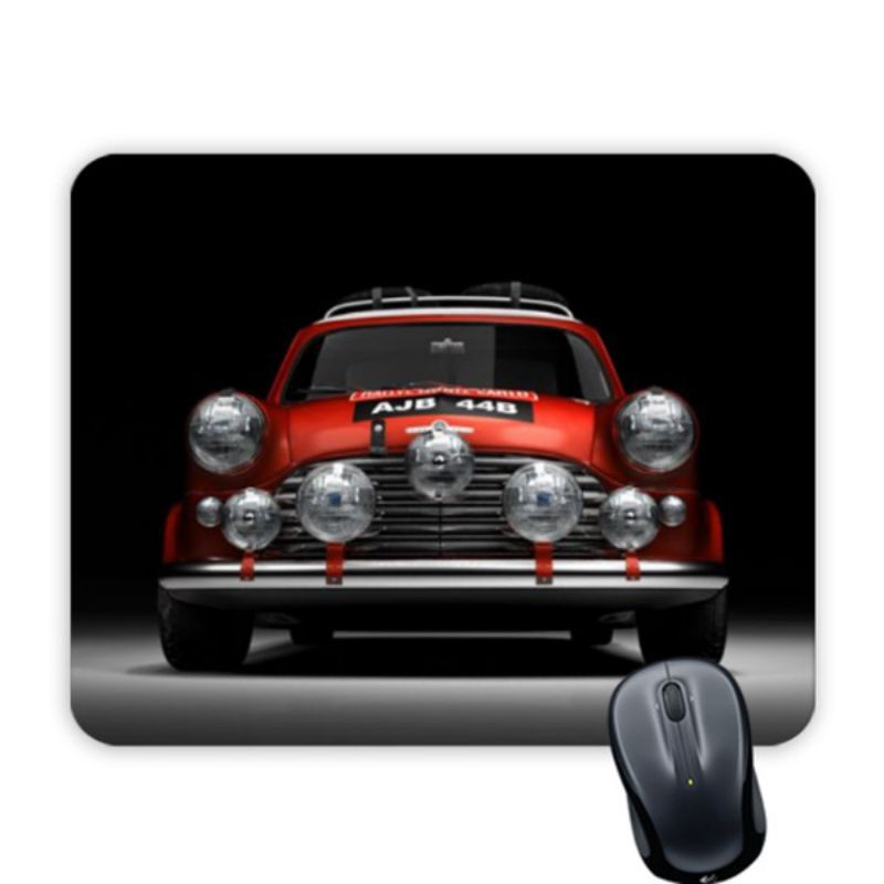 Jual Motif Mobil Mini Cooper Mouse Pad Alas Mouse Custom | Shopee Indonesia